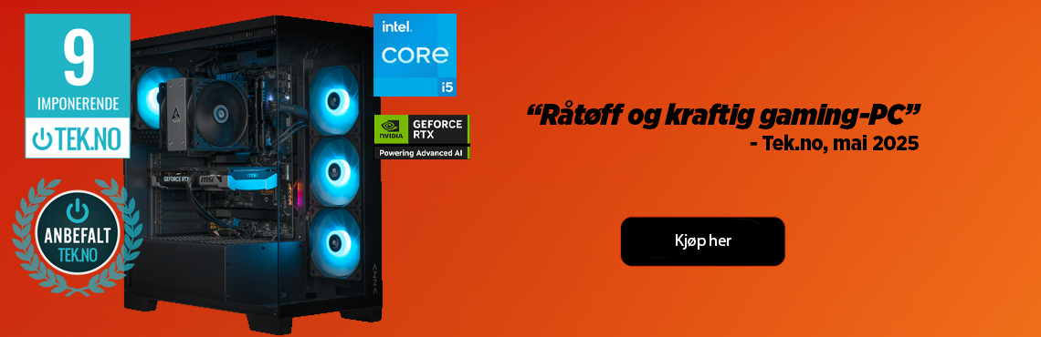 PC-utstyr - Kjøp alt du trenger for gaming hos oss - Power.no