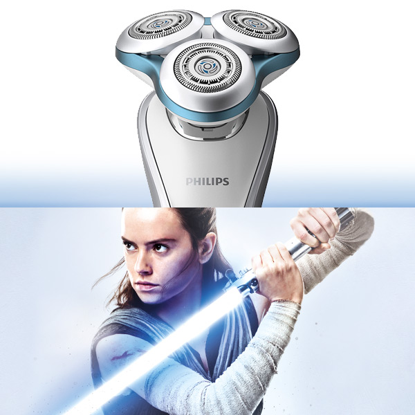 Limited Edition: Philips Star Wars: The Last Jedi shavers edition ...