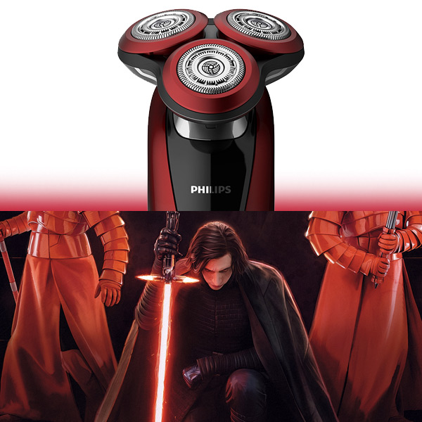 Limited Edition: Philips Star Wars: The Last Jedi shavers edition ...