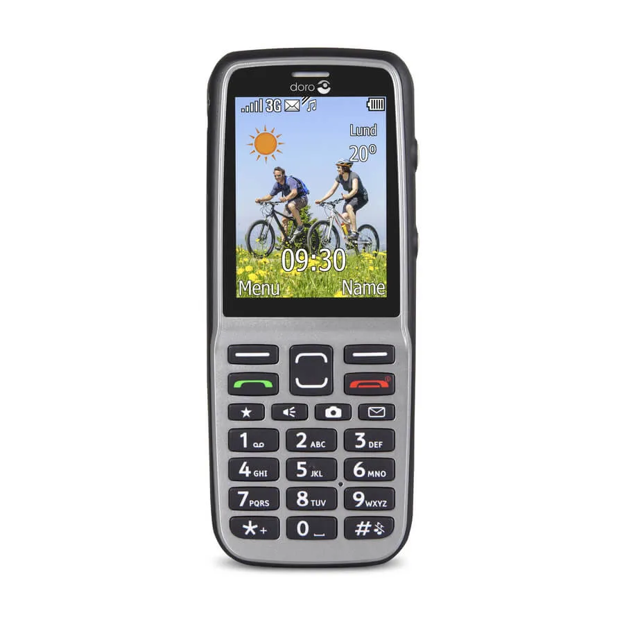 Doro mobil | Kjøp eldretelefon nummer en hos oss | POWER - Power.no