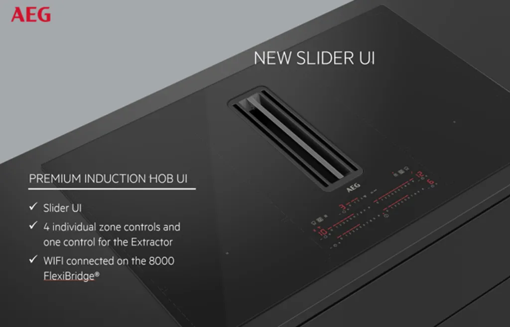 AEG Extractor Hob - Ditt kjøkken på din måte. - Power.no