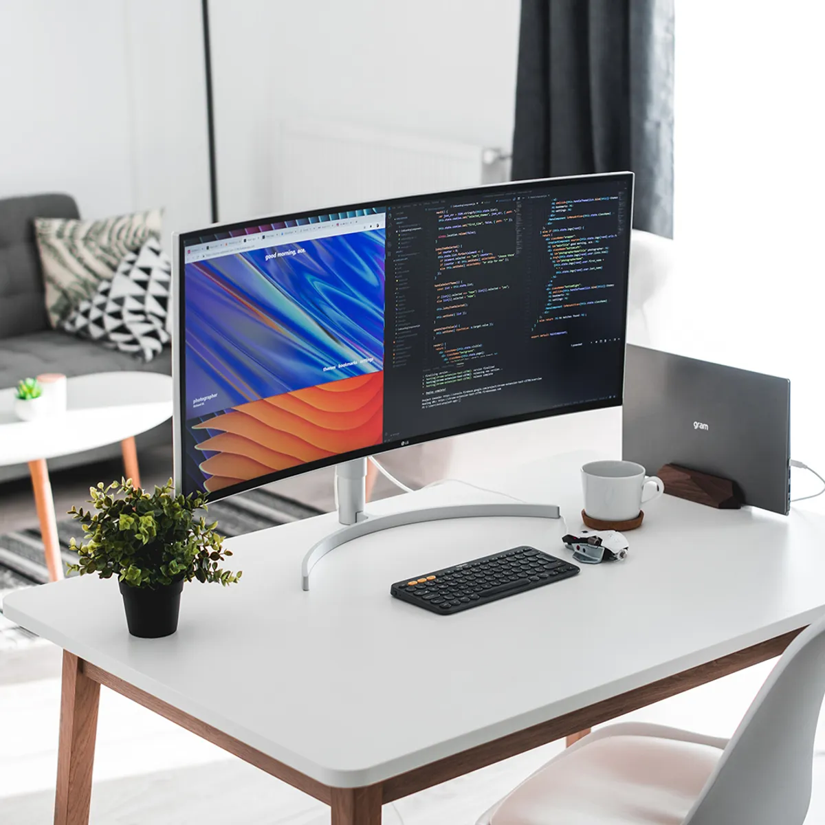 Hvordan velge skjerm til hjemmekontoret - Power.no