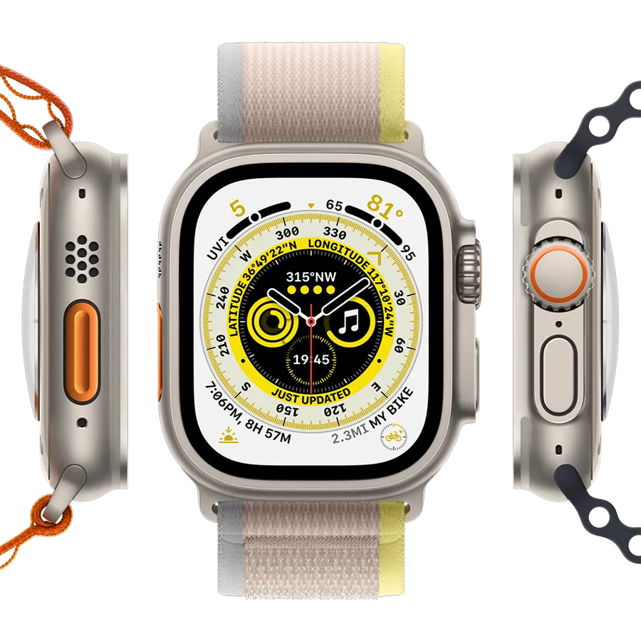 Apple Watch Ultra - Kjøp den beste smartklokke her - Power.no