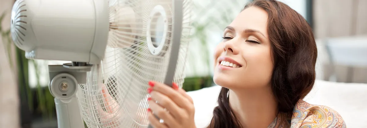 Vifte kald luft - Kjøl ned huset med effektiv vifte - Power.no