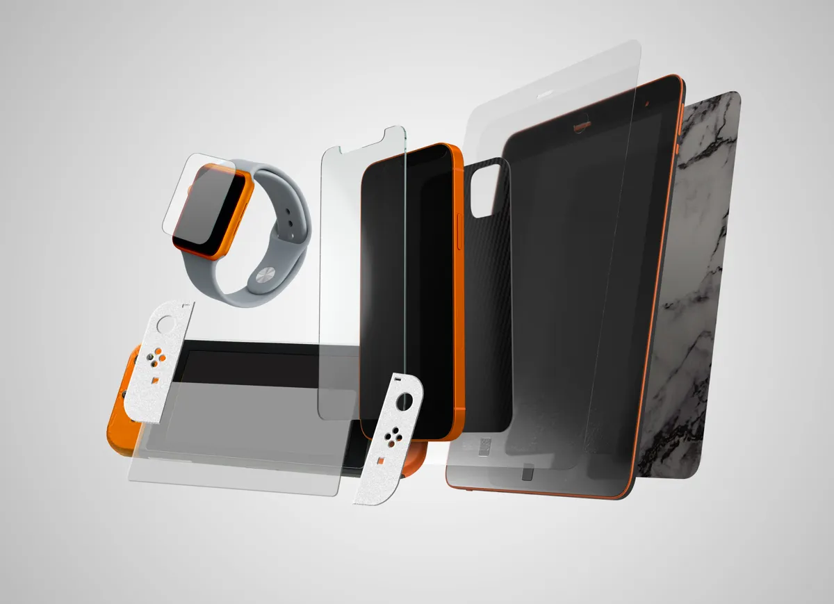 SBS Fast Skin skjermbeskyttelse - Power.no