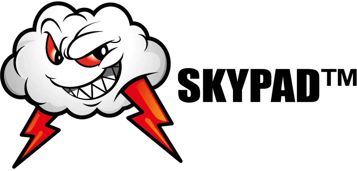 SKYPAD GLASS 2.0 HVIT MUSEMATTE - Power.no