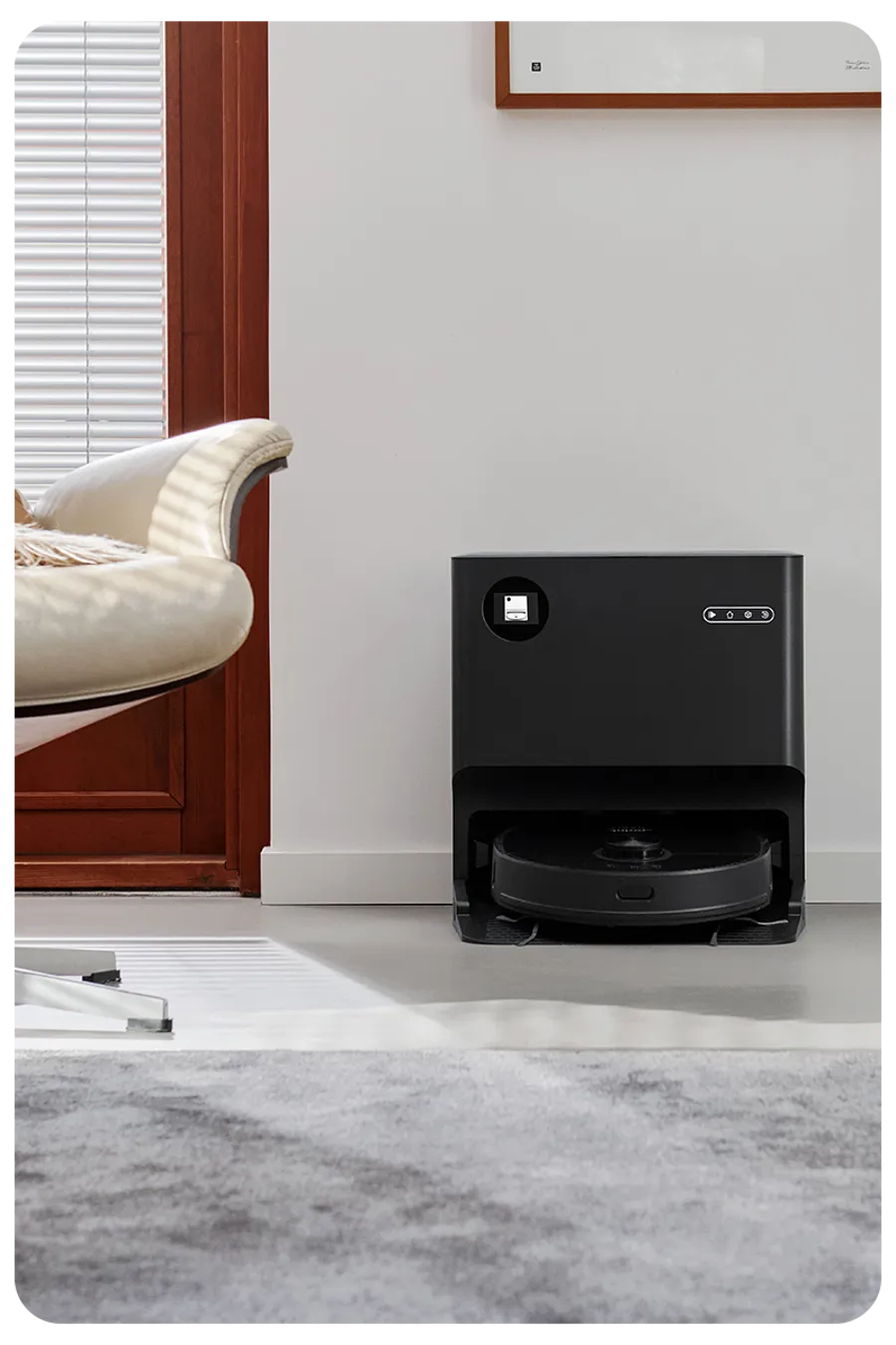 Point Orbit One robotstøvsuger – for hygienisk rengjøring - Power.no