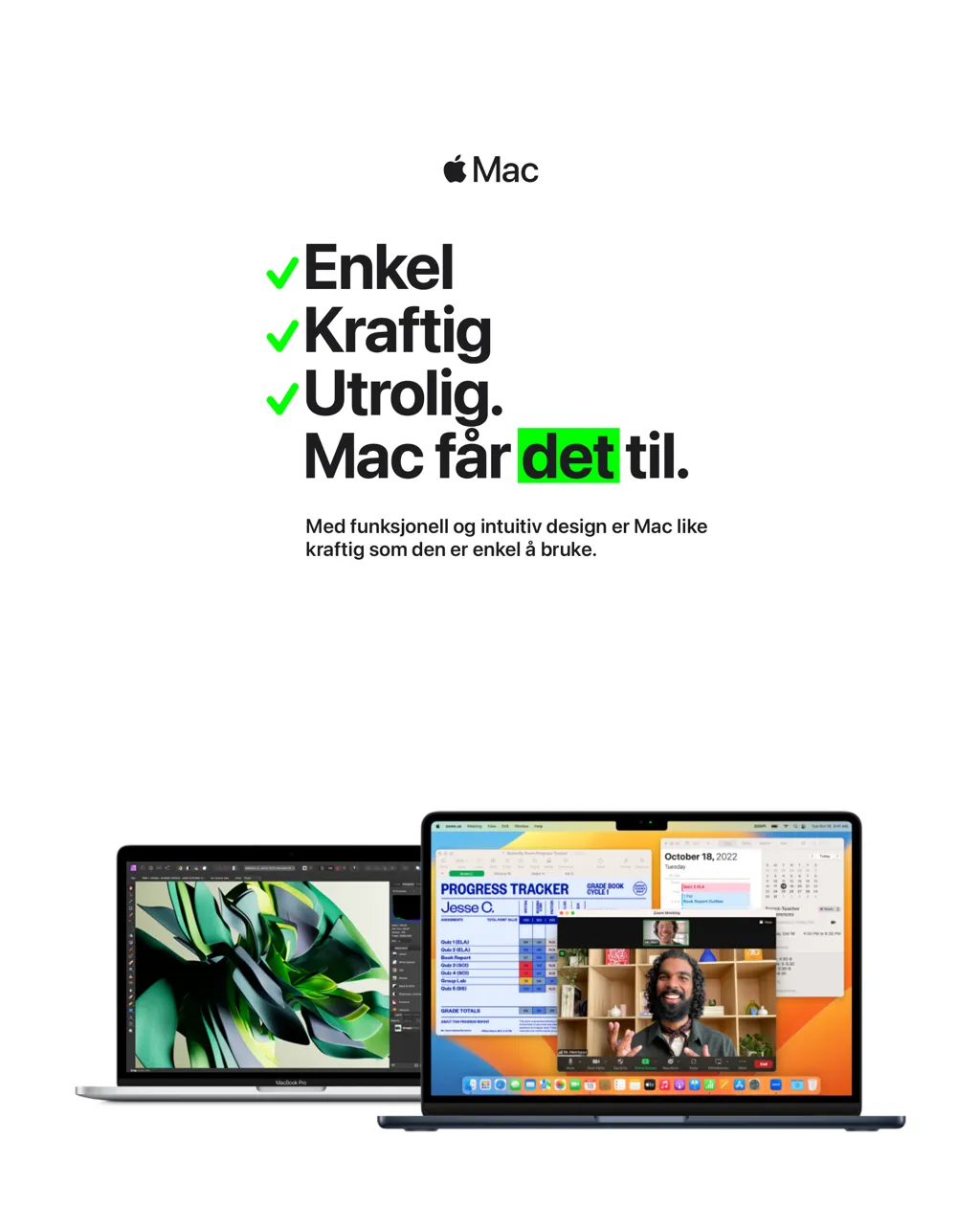 Mac does that - Power.no