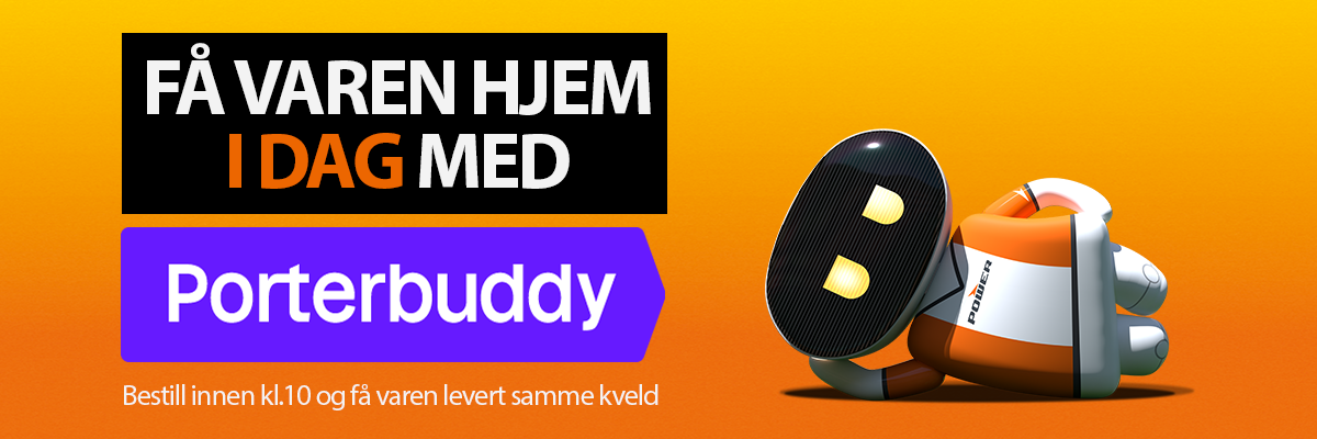 Porterbuddy - Power.no