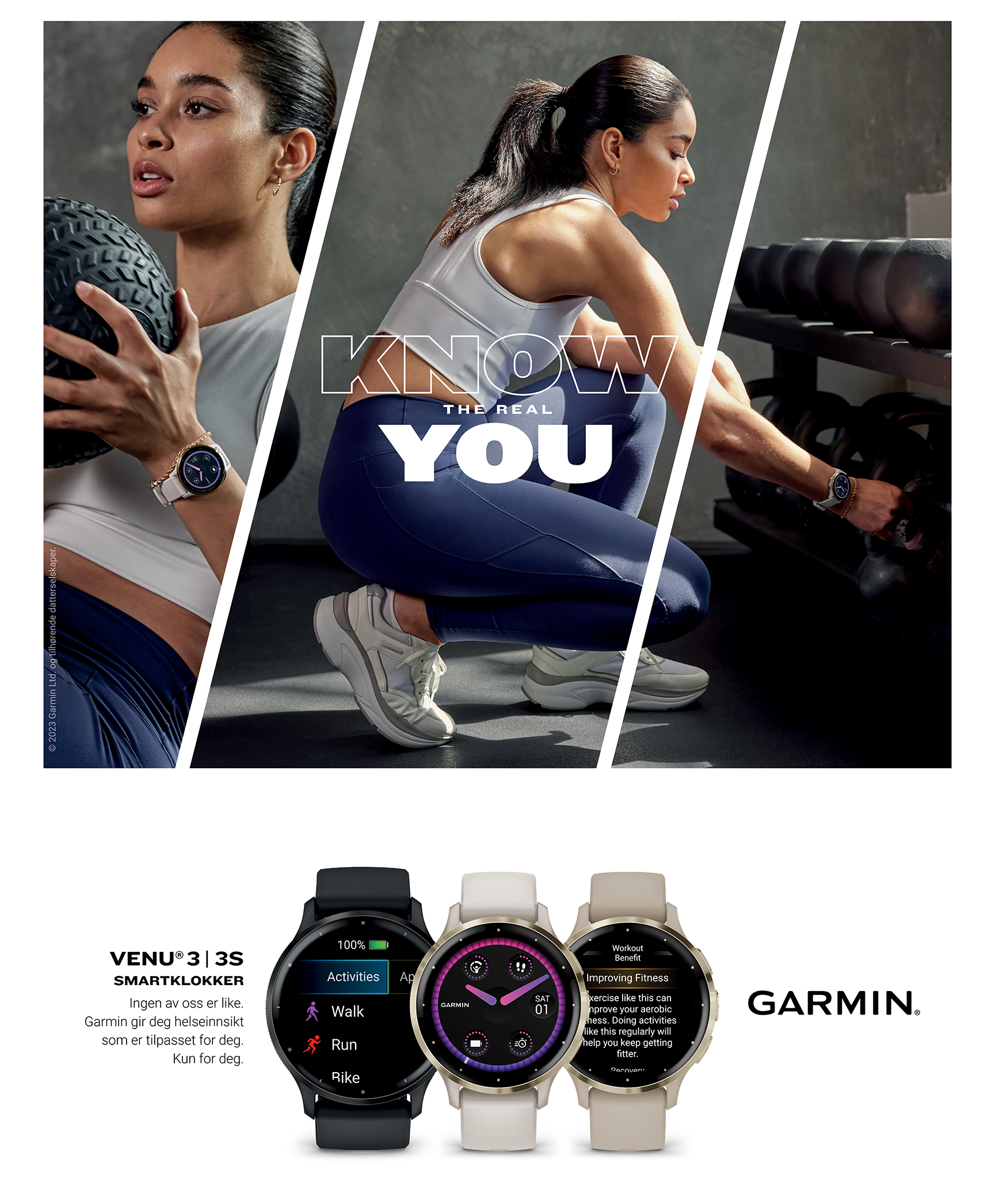 Garmin Venu 3 & 3S - Power.no