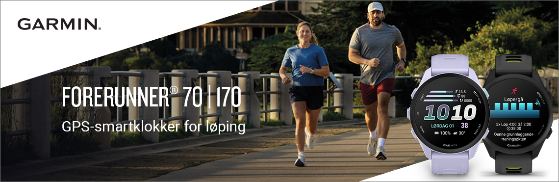Garmin Forerunner - Power.no