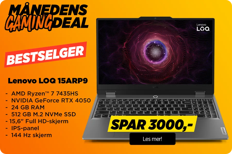 Gaming PC, utstyr og spill | Alt du trenger til gaming - Power.no