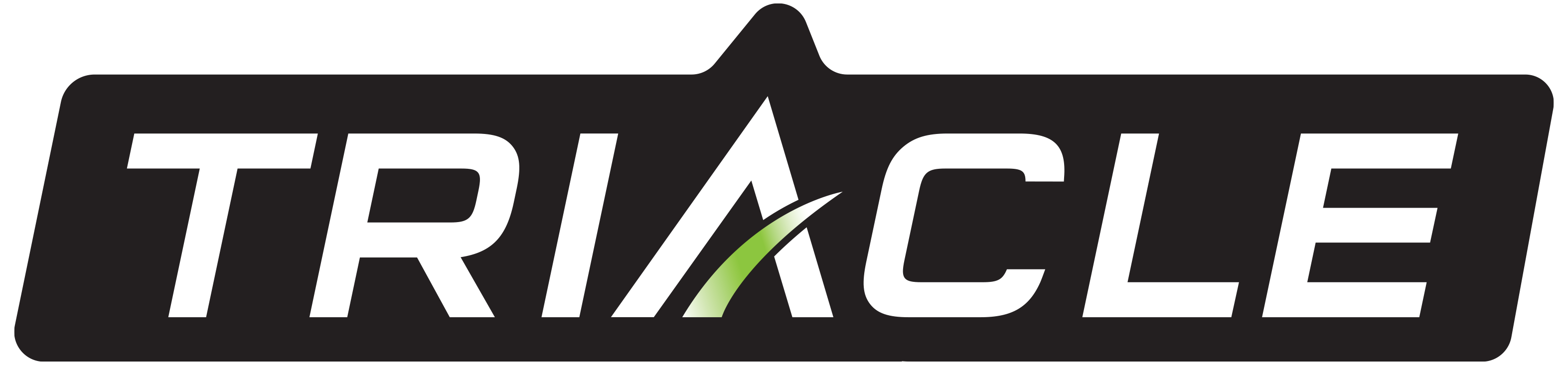 Triacle Arena Lite One smartklokke, svart/svart - Power.no