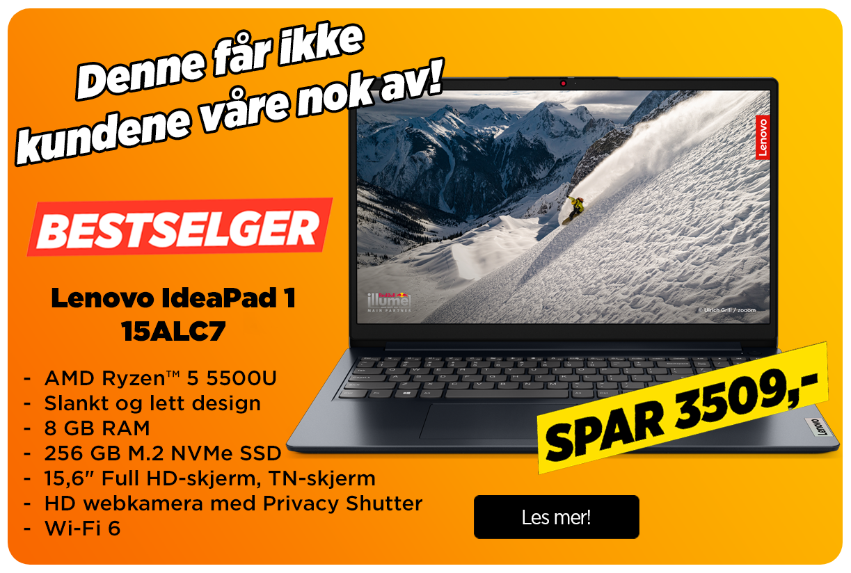 Data - Kjøp datamaskiner og alt av tilbehør her - Power.no