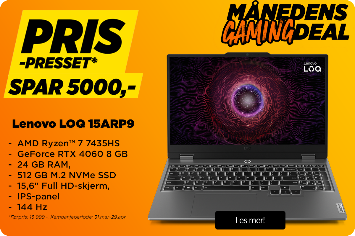 Gaming PC, utstyr og spill | Alt du trenger til gaming - Power.no